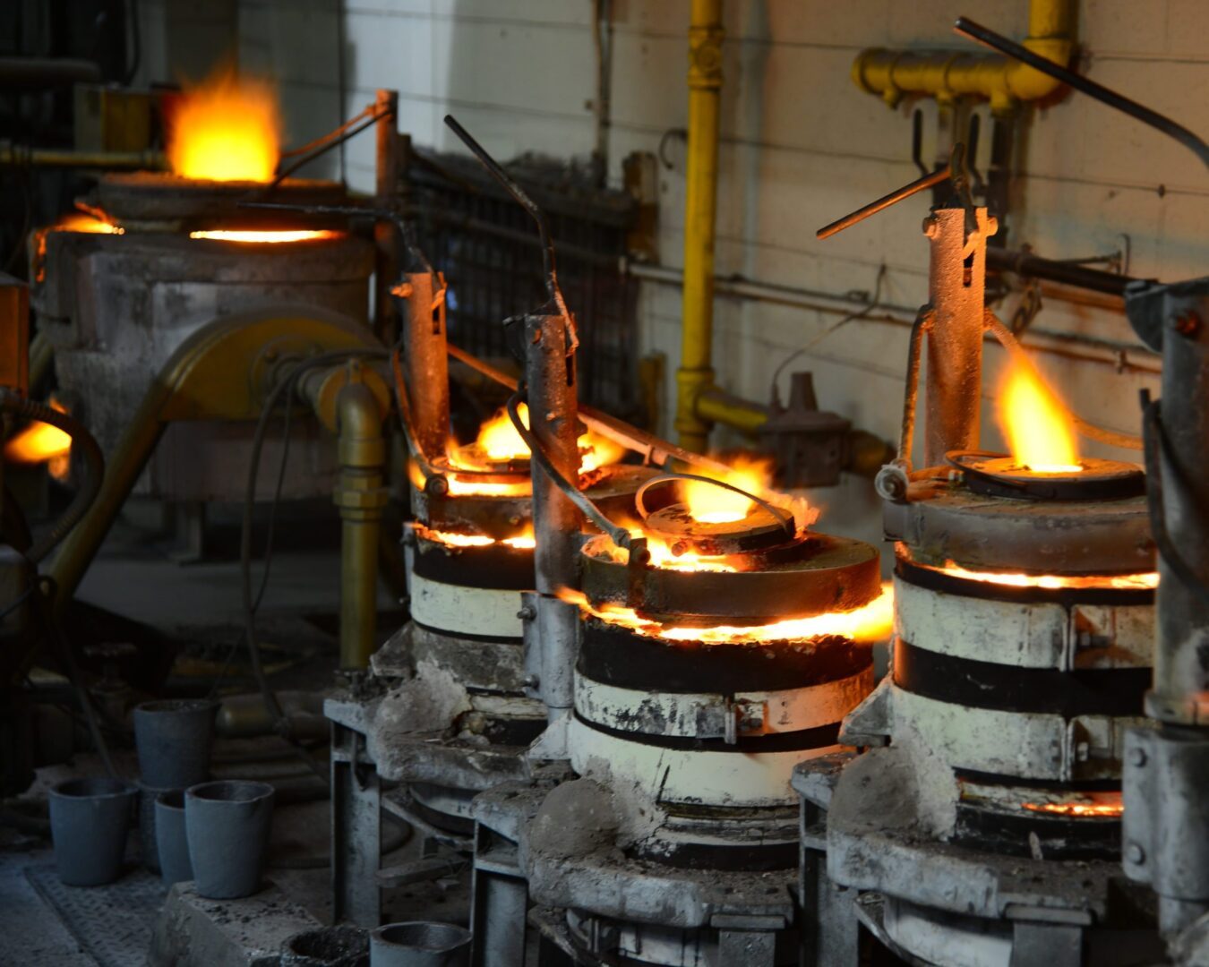 Inside Garfield Refining | Refining Gold & Precious Metal Scrap