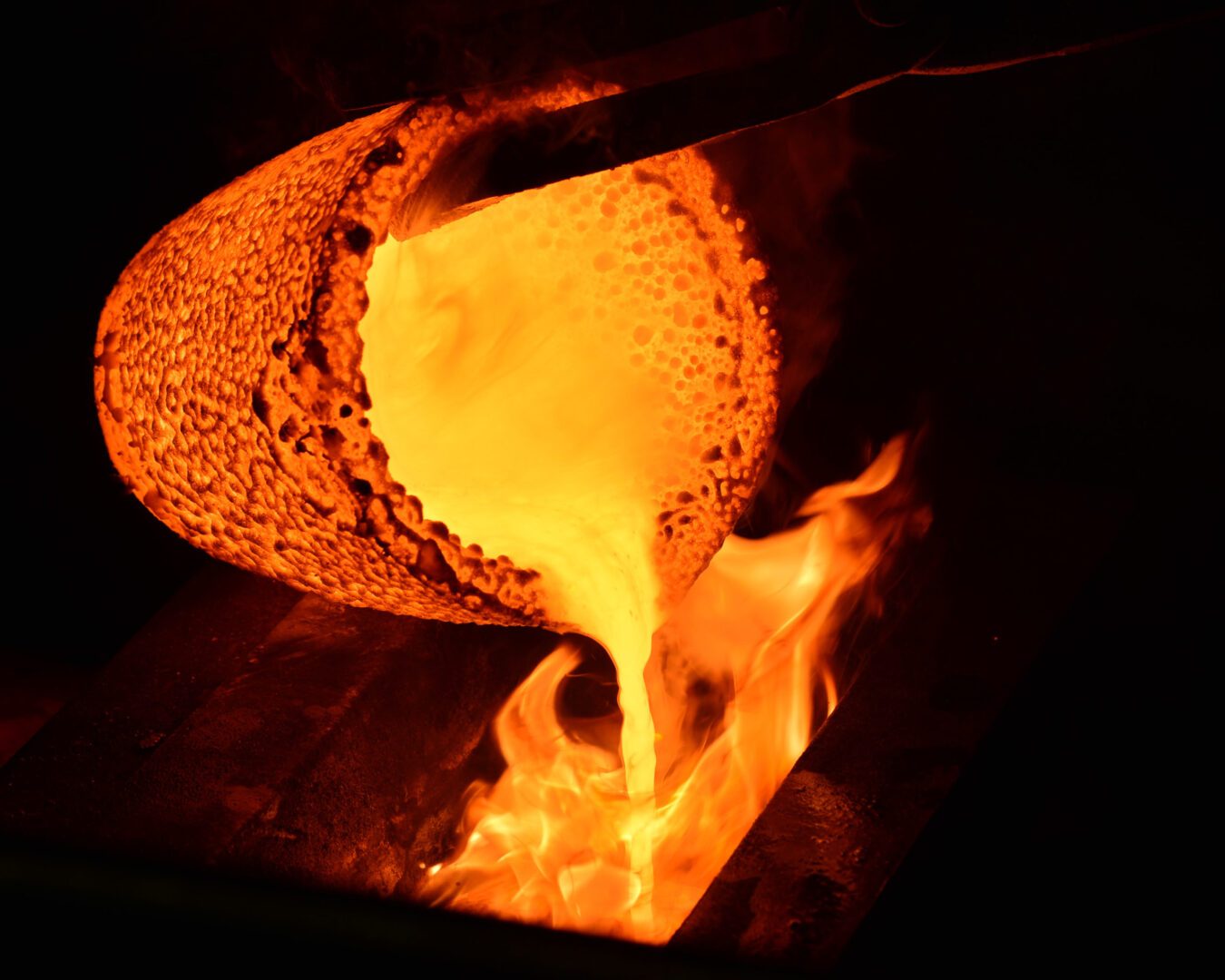 Inside Garfield Refining | Refining Gold & Precious Metal Scrap